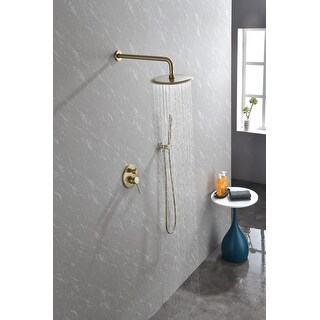 Wall Mount 2-Way Valve Shower Faucet - Bed Bath & Beyond - 39081962