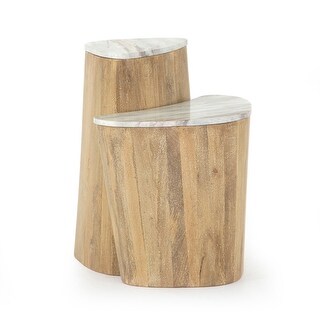 Haven Home Rudolph Nesting End Table - Bed Bath & Beyond - 40139149