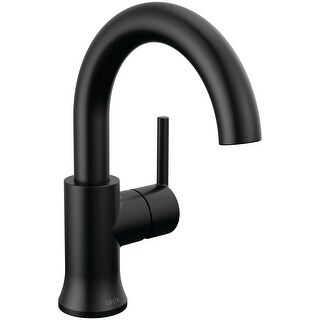 Delta Trinsic Bathroom Faucet with Pop-Up Drain Assembly - Bed Bath ...