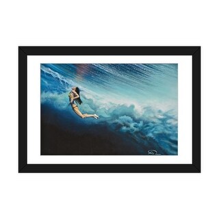 iCanvas "Dancing Beneath The Clouds" by Antoine Renault - Bed Bath ...