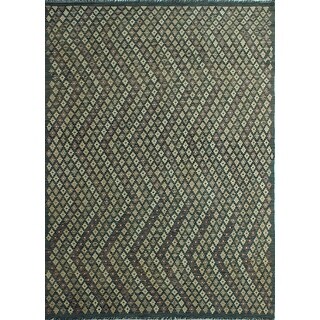 Noori Rug Sangat Annetta Gray/Ivory Rug - 7'0" x 9'7" - Bed Bath ...