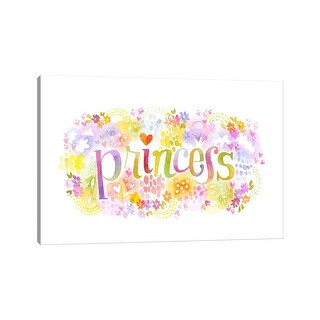 iCanvas "Princess Nickname" by Stephanie Corfee Canvas Print - Bed Bath ...