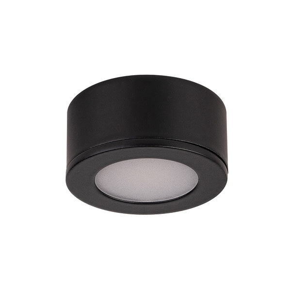 WAC Lighting HR-LED10-30 Mini Puck 1-3/8" Wide LED Under Cabinet Light ...