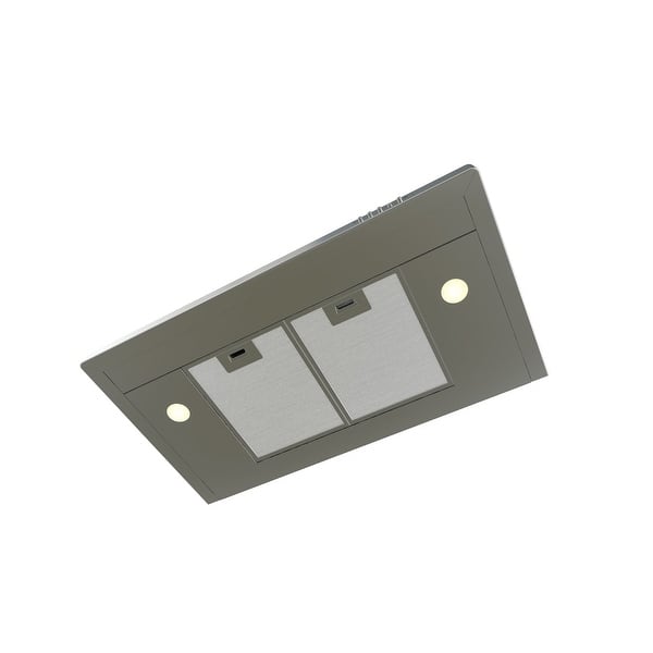 Zephyr BVE-E30AS 600 CFM 30" Wide Wall Mounted Range Hood with Halogen ...