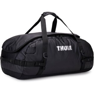 Thule Chasm Unisex 70L Durable & Waterproof Tarpaulin Fabric Duffel Bag ...