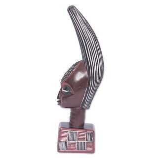 Novica Handmade Daaga Wood Sculpture - Bed Bath & Beyond - 37563381