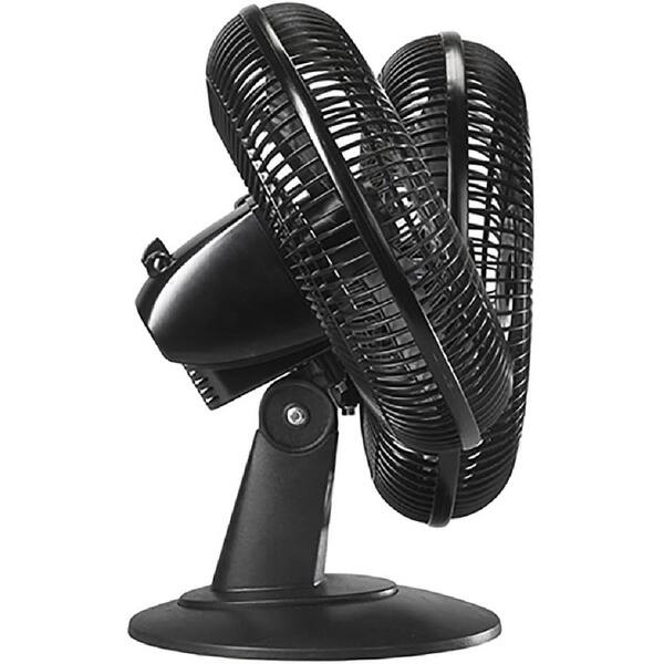 Lasko 12" Table Fan, 3 Speeds - Black - Bed Bath & Beyond - 4784767