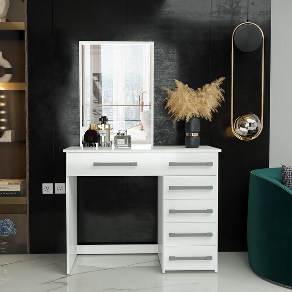Modern vanity set for bedroom store