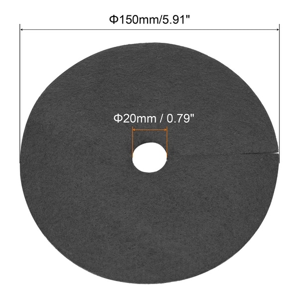 Tree Mulch Ring Tree Protector for Weed Control Round Weed Barrier - On ...