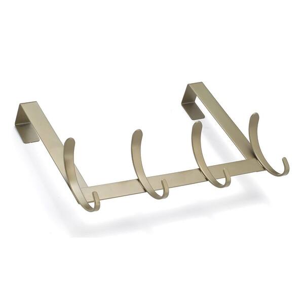 Richelieu Over The Door Robe Hook Rack with 8 Hooks - Bed Bath & Beyond ...