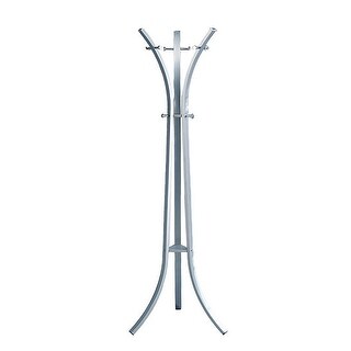 Silver Coat Rack - Bed Bath & Beyond - 9269737