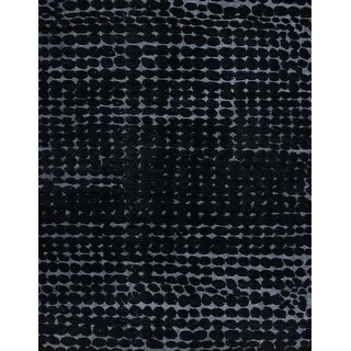 Ahgly Company Machine Washable Abstract Dark Slate Gray Green Area Rugs ...