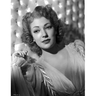 June Duprez on a Lace Dress Photo Print - Bed Bath & Beyond - 25475797