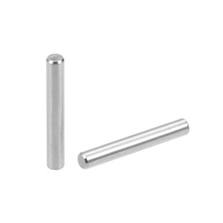50Pcs 4mmx26mm Dowel Pin 304 Stainless Steel Shelf Support Silver Tone ...