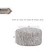 American Furniture Classics Delilah Model 8-08RDA-A441V2 Round Ottoman ...