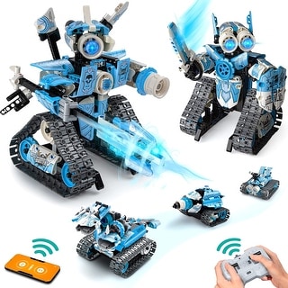 5 in 1 STEM Robot Toy Building Kit,Erector Set for 8-14 Years Old ...