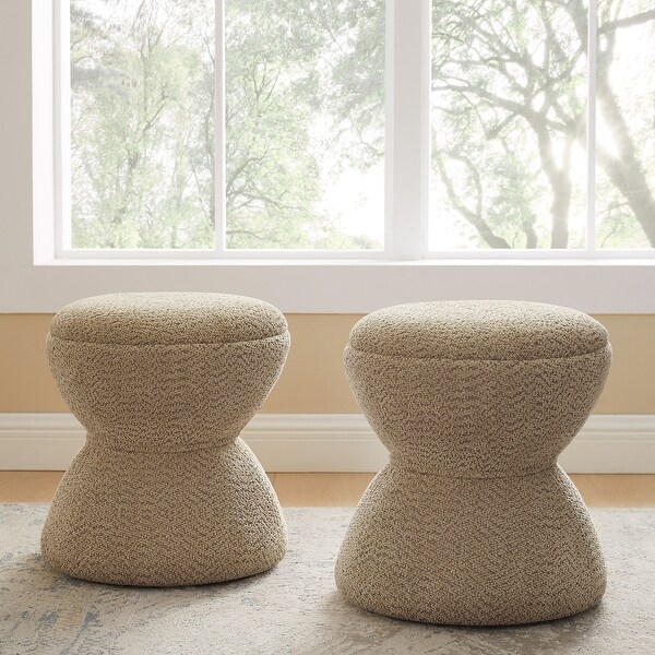 Vanity ottoman stool store