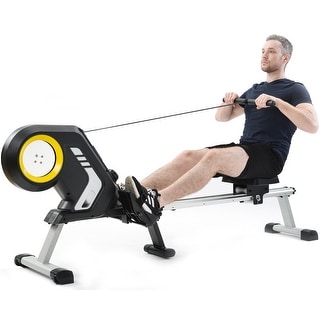 Rowing Machine with Foldable Design - Bed Bath & Beyond - 34795831