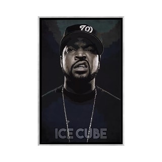 iCanvas "Ice Cube" by Durro Art Framed - Bed Bath & Beyond - 37726500