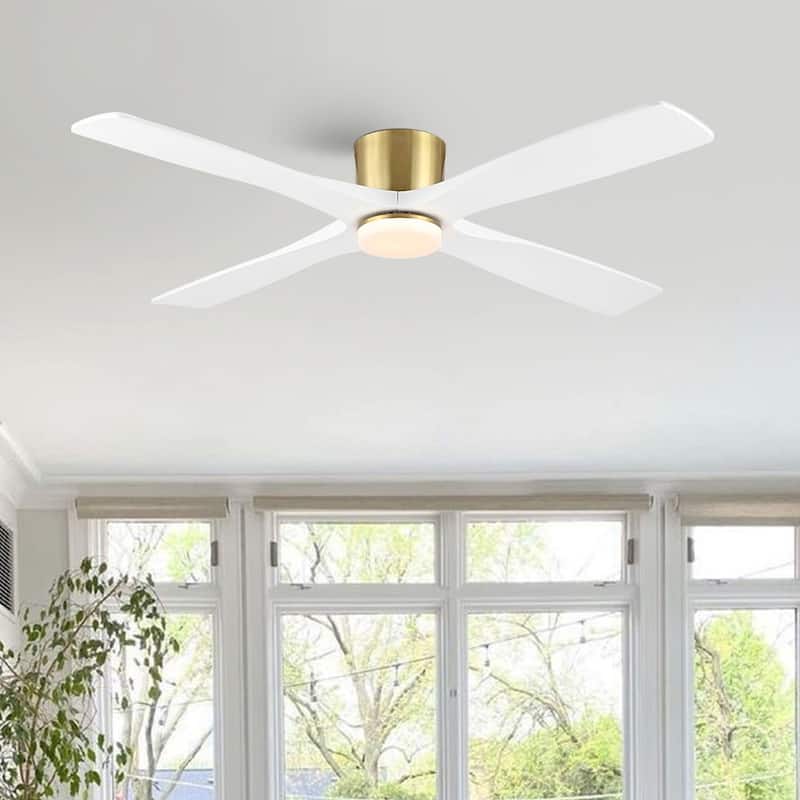 Flush Mount Indoor Ceiling Fans - Bed Bath & Beyond