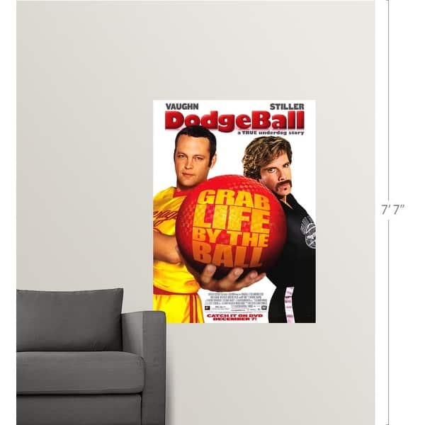 dodgeball 2004 poster