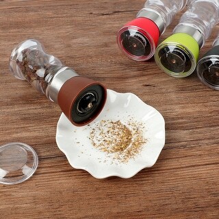 Portable Manual Hand Twist Pepper Mill Spice Salt Grinder Kitchen ...