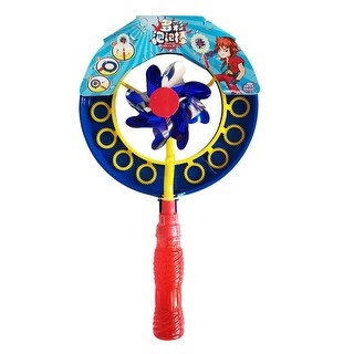 Two-in-one Bubble stick windmill Magic Portable Bubble Stick Children ...