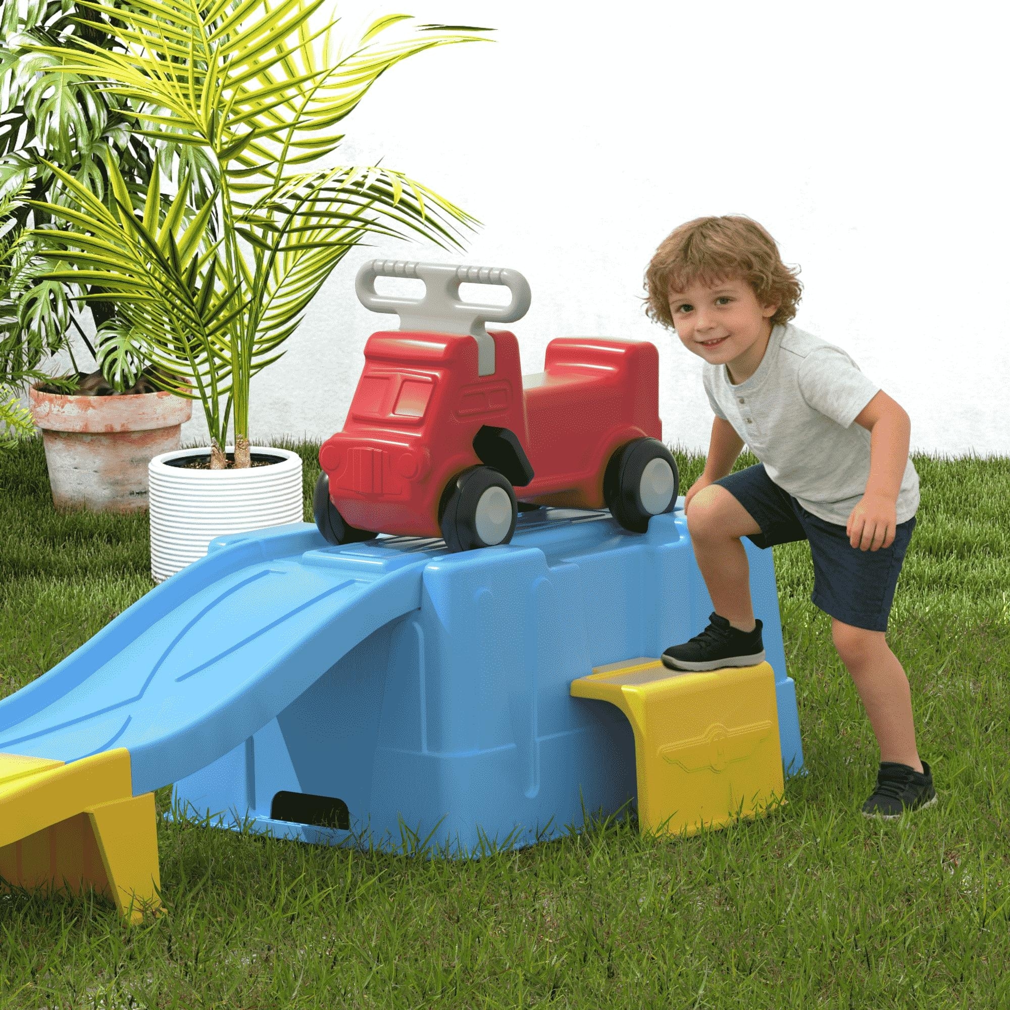 push down car toy