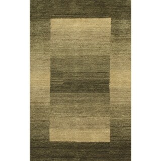 Ahgly Company Machine Washable Contemporary Caramel Brown Area Rugs ...