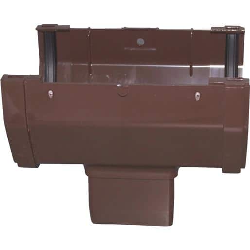 Genova Products Brn Drop Outlet Gutter RB104 Unit: EACH - Bed Bath ...