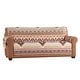 Quilted Neutral Southwest Aztec Furniture Cover - Sofa - Bed Bath ...