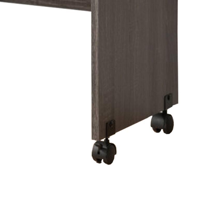 Easy Mobility Stylish Return Table, Brown - Overstock - 18606292