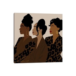 iCanvas "En Vogue" by Destiny Darcel Canvas Print - Bed Bath & Beyond ...