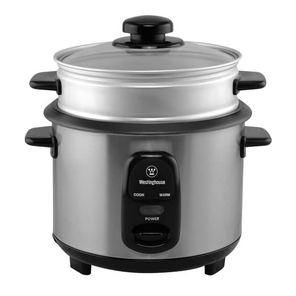 5 Cup Rice Cooker - Stainless Steel - Bed Bath & Beyond - 39613680