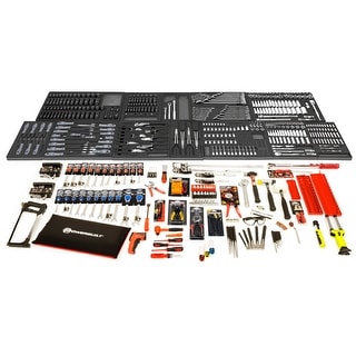 Powerbuilt 546 Piece Vo Tech Technician Mechanics Student Tool Set ...