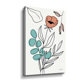 Rooted IV Gallery Wrapped Canvas - Bed Bath & Beyond - 35398331