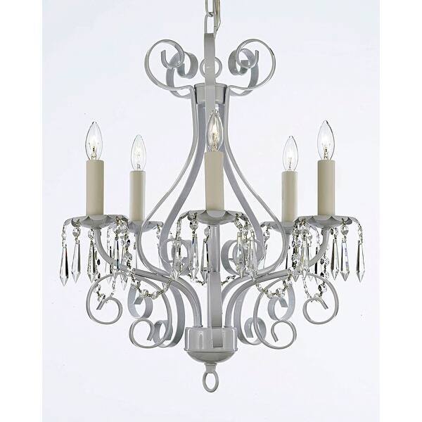 Harrison Lane J2-1056 5 Light 19" Wide Single Tier Chandelier with ...