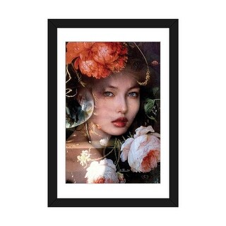 iCanvas "Paeonia" by Dominique Baduel - Bed Bath & Beyond - 37492923