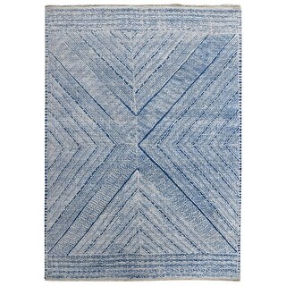 Prism Blue Geometric Area Rug - 8' x 10' - Bed Bath & Beyond - 40234532