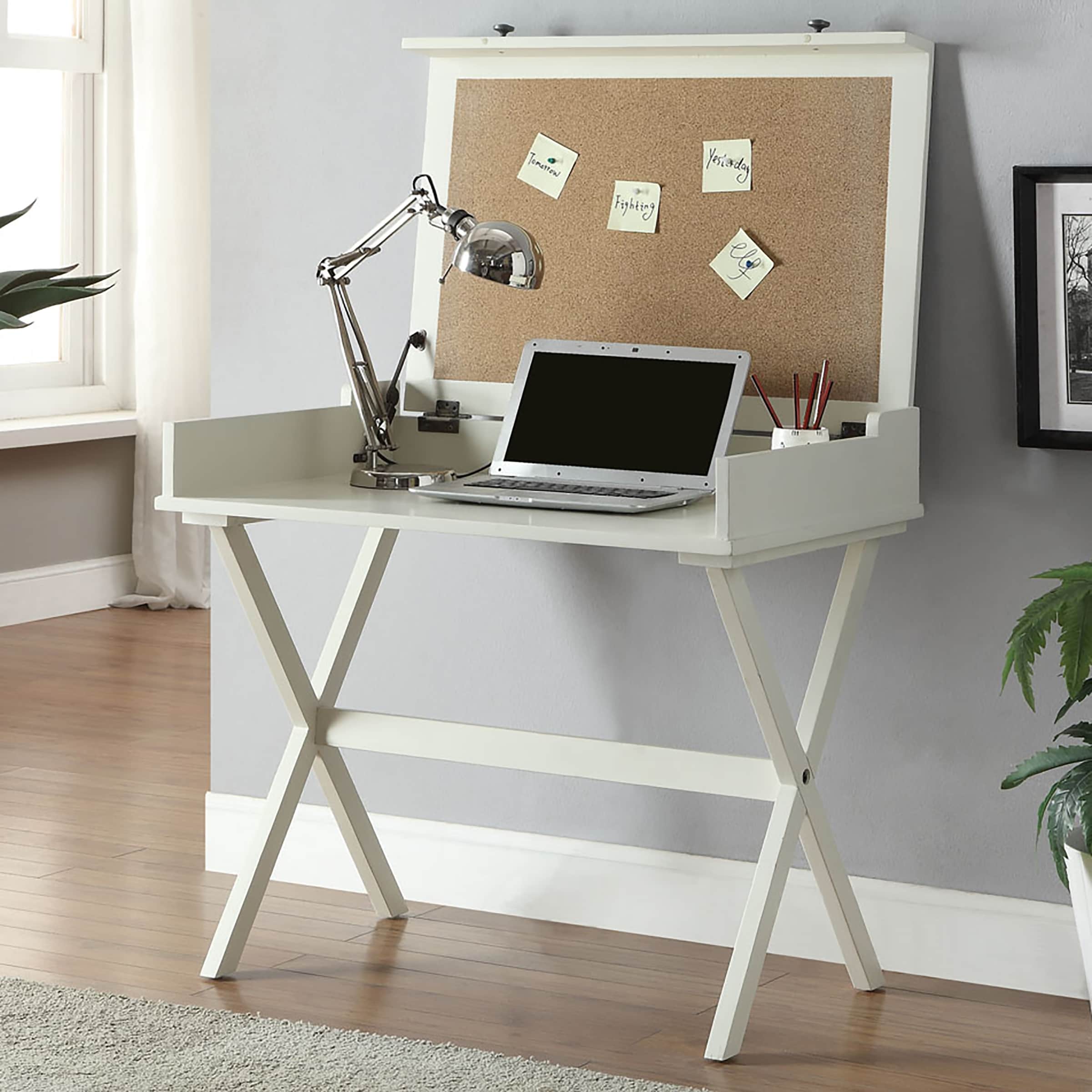 Carolina Alice Flip Top Desk Antique