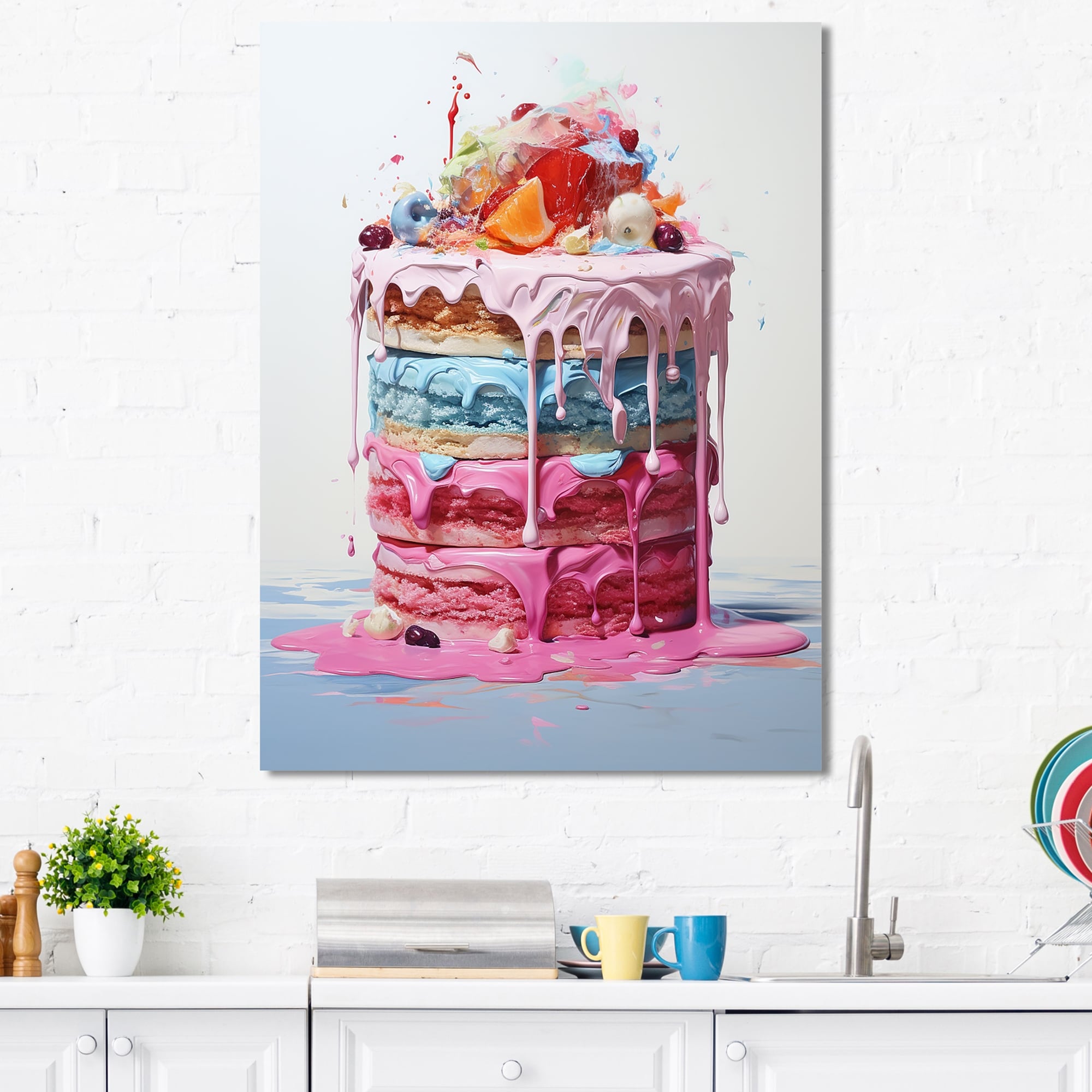 cake wall art
