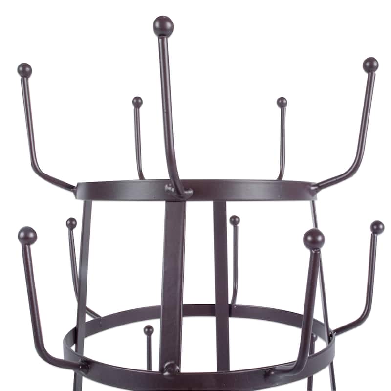 Porch & Den Ridgetop Vintage Mug Stand - Overstock - 28530828