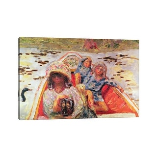 iCanvas "In The Boat, Detail Of The Girls, C.1907" by Pierre Bonnard ...