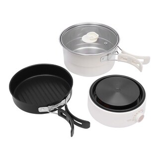 1.6L Mini Hot Pot Multifunction Split Electric Cooker - Bed Bath ...