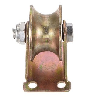 U Groove Caster 1.85" U-Shaped Sliding Gate Wheel for Inverted Track ...