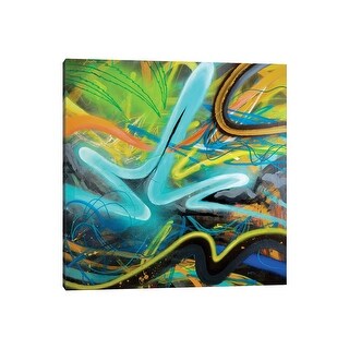 iCanvas "Tropical Zone" by Harry Salmi Canvas Print - Bed Bath & Beyond ...