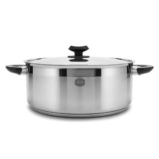 YBM Home Professional Chef's 18/10 Stainless Steel Stock Pot, Induction ...