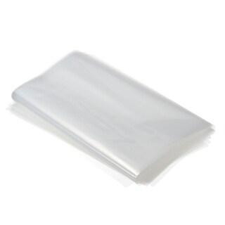 Clear Flat Open Poly Bags PE Retail Pouches 2 Mil 10x23.5 in 100pcs ...