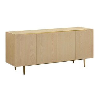 Echo Washed Natural Ash Sideboard - Bed Bath & Beyond - 42697675