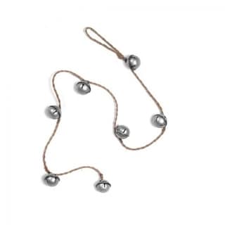 Silver Ball Bells On Rope Garland - Bed Bath & Beyond - 41077332